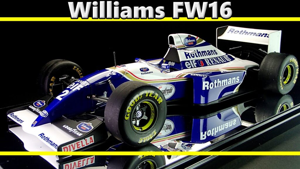 Williams FW16 / Ayrton Senna / FUJIMI 1/20 Formula1 / Scale Model / full build / F1 / ASMR | ポイ活 ...